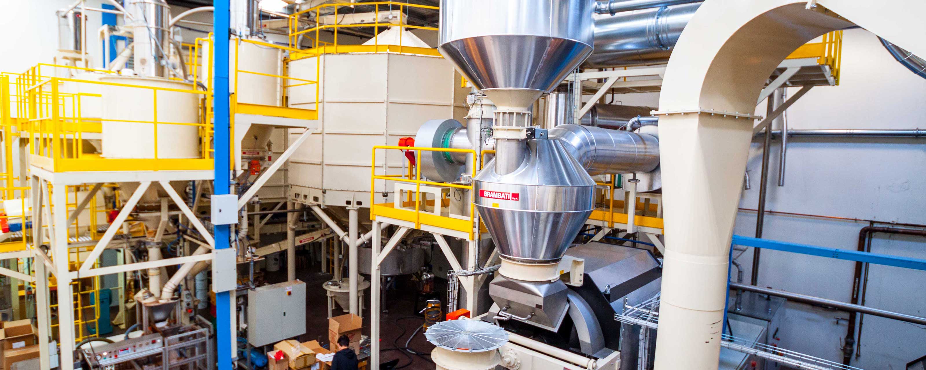 Impianti per Industrie Alimentari e Industrie Plastiche | Brambati